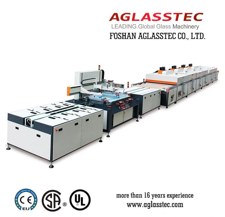 Automatic Glass Screen Printing Machine - FGTECH